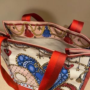 Brighton | Bags | Brighton Tom Clancys Celebrate Holiday Tote Nwt ...